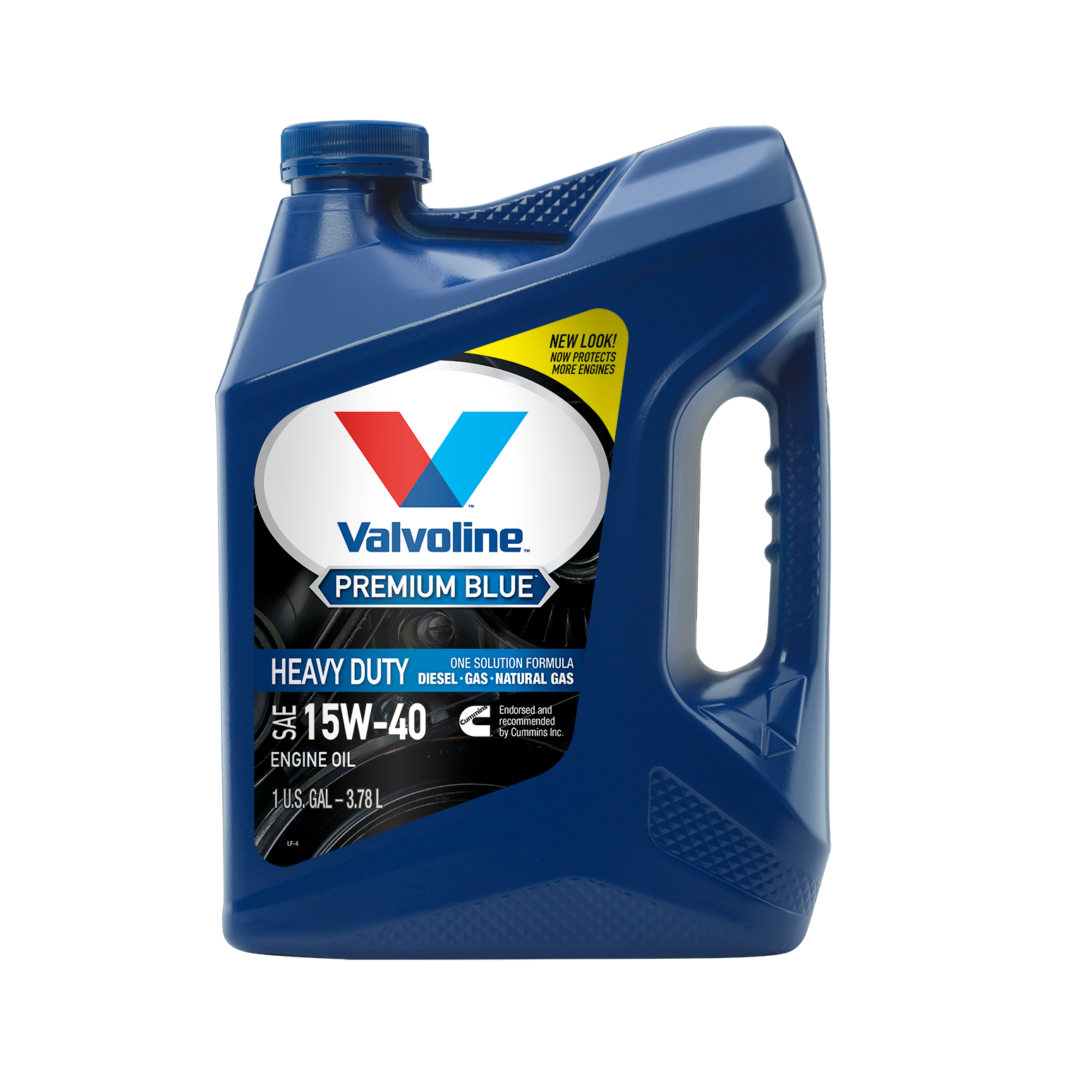 Premium Blue One Solution Diesel Engine Oil SAE 15W-40 - Valvoline™ Global